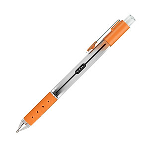 TUL Retractable Gel Pens, Bullet Point, 0.7 mm, Gray Barrel, Assorted Standard And Bright Ink Colors, Pack Of 14