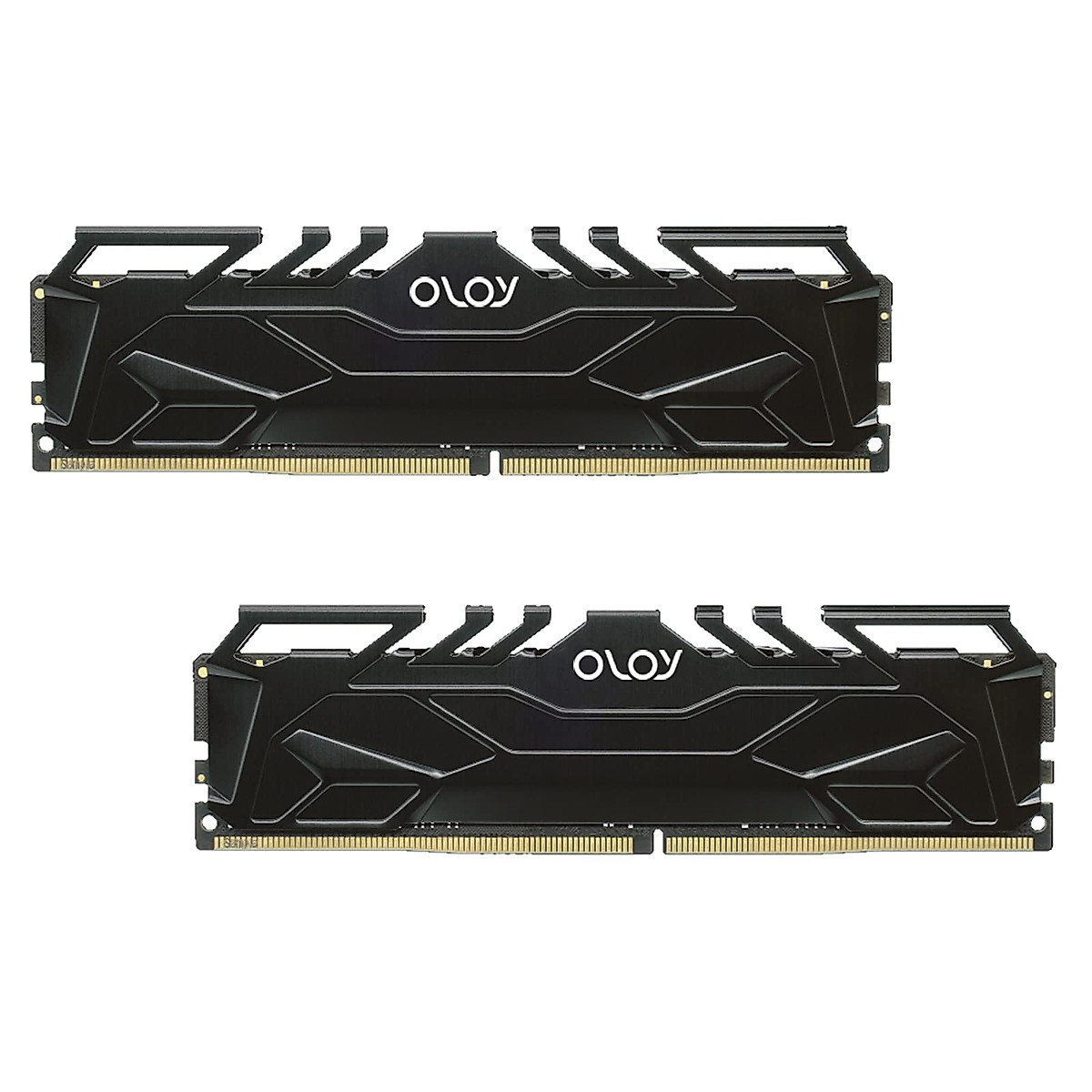 OLOy DDR4 RAM 32GB (2x16GB) 2666 MHz CL19 1.2V 288-Pin Desktop Gaming UDIMM (MD4U162619DJDA)