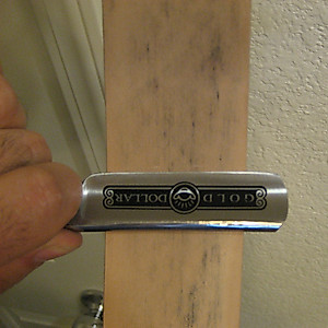 Shave Ready Gold Dollar #66 Shaving Straight Razor