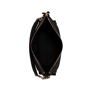 Coach Pennie Leather Shoulder Purse - #C1523 - Black/Brown/Signature