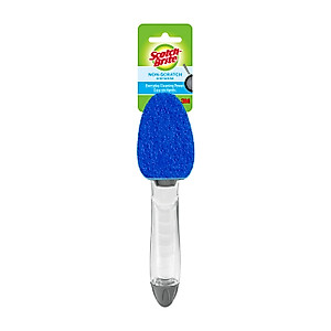 Scotch-Brite Non-Scratch Dishwand, Keeps Hands out of the Mess