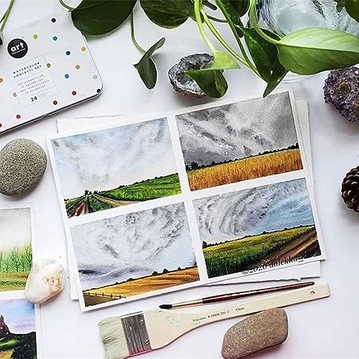 PRIMA MARKETING INC CONFETTI WATERCOLOR, 0, 26 Piece Set