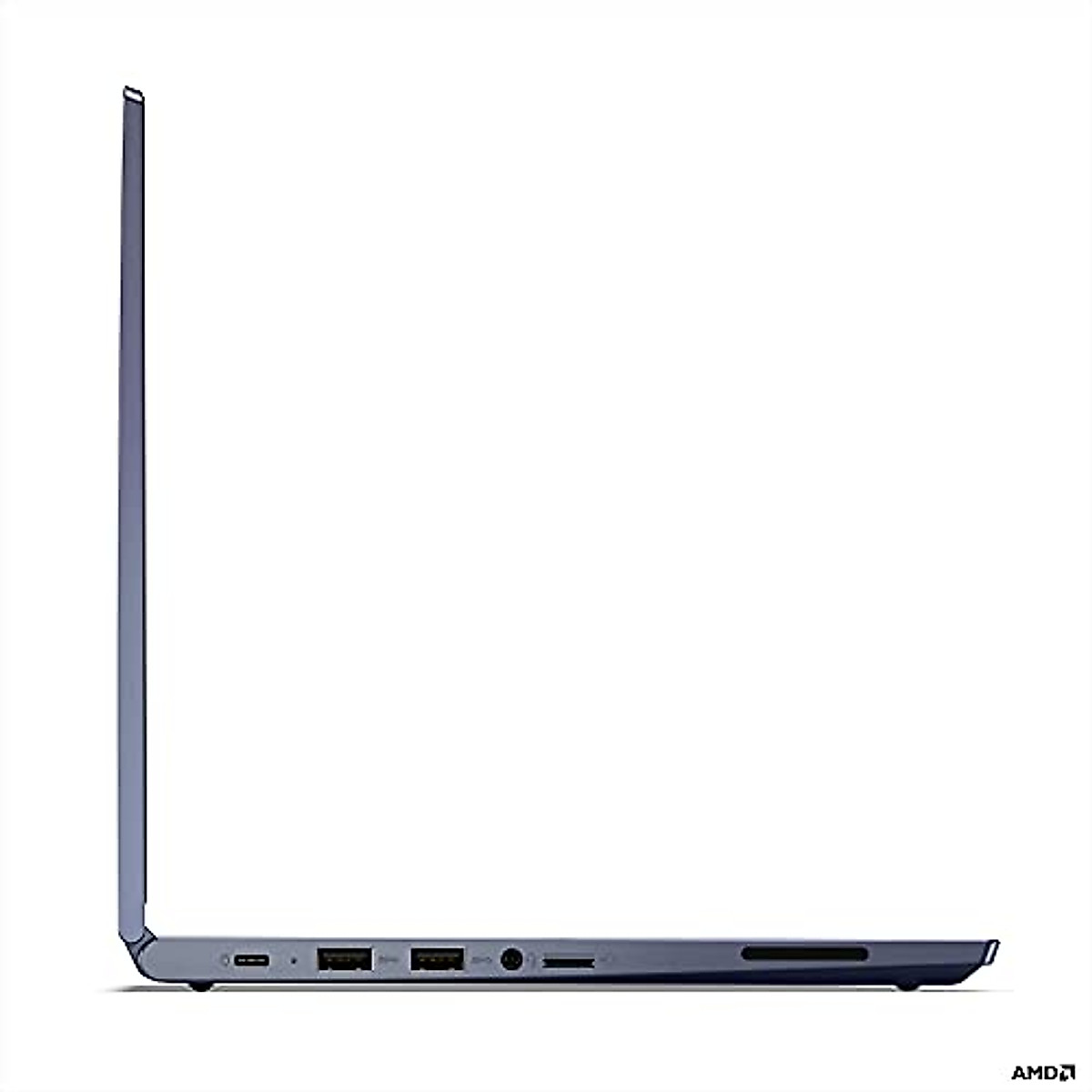 Lenovo ThinkPad C13 Yoga Chromebook Enterprise, AMD Ryzen 5 3500C, Radeon Graphics, 8GB RAM, 128GB Storage, 13.3" FHD Touch Display, Chrome OS with Chrome Enterprise Upgrade, 20UX001WUS, Abyss Blue