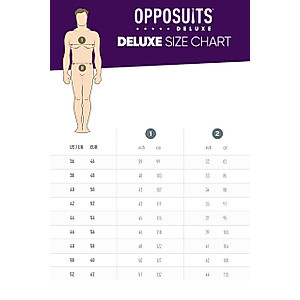 OppoSuits Men's Tall Size Retro-80 Electric Yellow, 80's Animal, 42