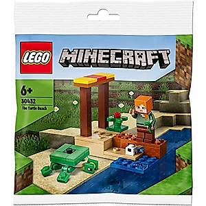 LEGO Minecraft The Turtle Beach Polybag 30432