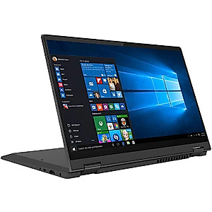 Lenovo IdeaPad Flex 5 2-in-1 Laptop, 14.0" FHD IPS Touch Screen, AMD Ryzen 7 4700U, Webcam, Backlit Keyboard, Fingerprint Reader, USB-C, HDMI, Windows 10 Home (8GB RAM | 512GB PCIe SSD)