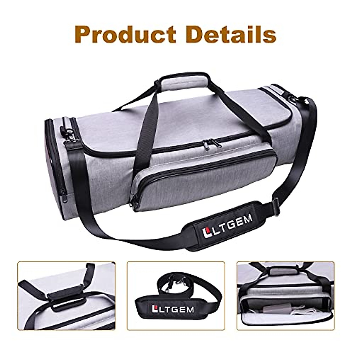 L LTGEM Carrying Case for Cricut Maker, Cricut Maker 3, Cricut Explore Air 2, Cricut Explore 3, Cricut Mint Explore Air Cutting Machine