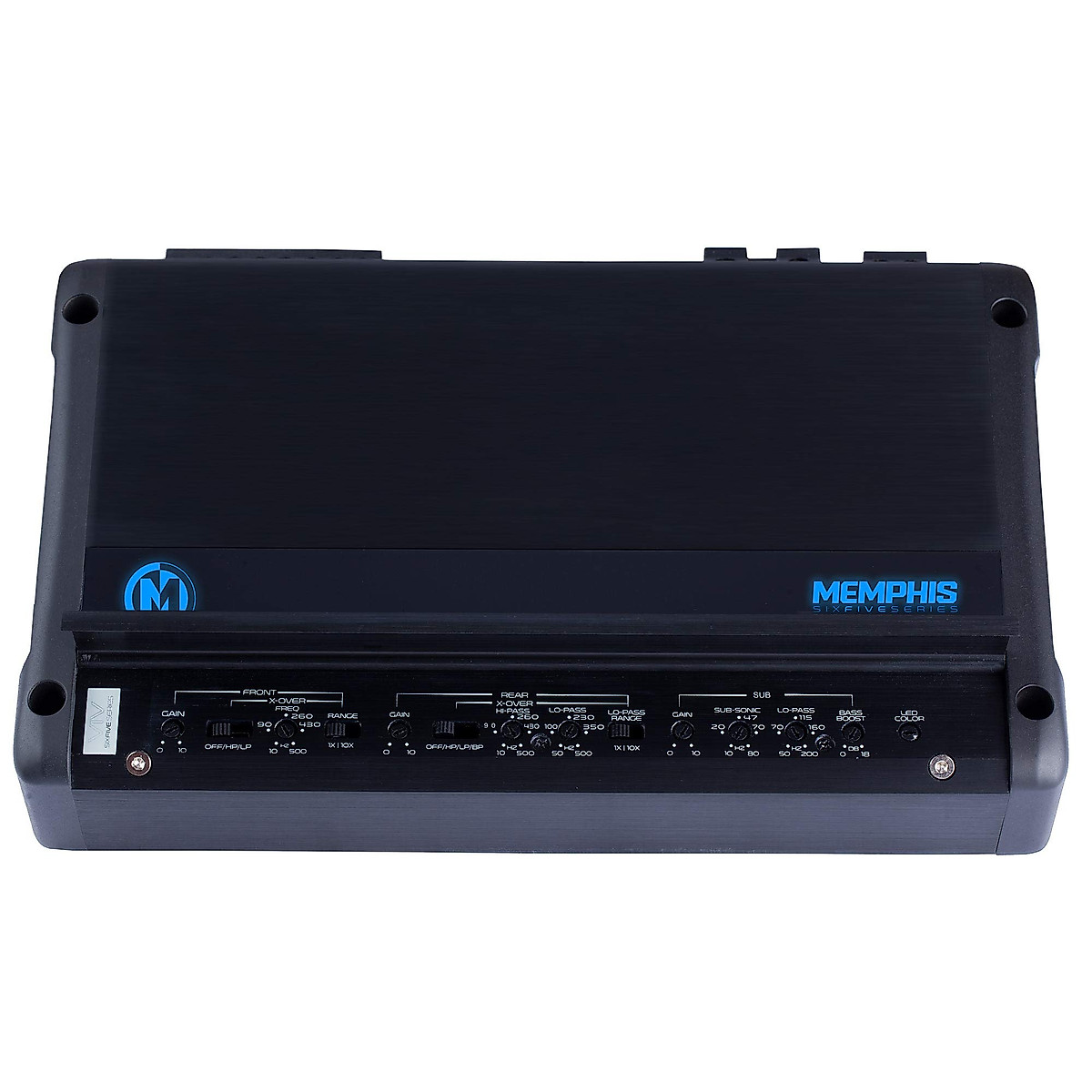 Memphis Audio VIV900.5 SixFive Series 900 Watt RMS 5-Channel System Amplifier