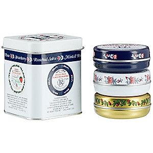 Rosebud Three Lavish Layers Lip Balm, 0.8 Ounce