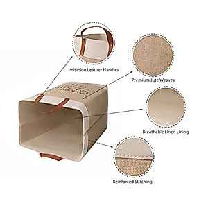 Mantto Large Laundry Basket Hamper Freestanding Laundry Hamper Collapsible Tall Clothes Hamper Storage Basket Foldable Laundry Basket Organizer for Laundry Bedroom Bathroom Toys 75L