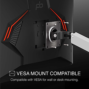 Packard Bell airFrame 32" FHD Monitor, 1920x1080, Ultrawide, VESA Mount Compatible, Tilt Adjustment, HDMI/VGA, Slim Bezel, for Home, Office, and Light Gaming