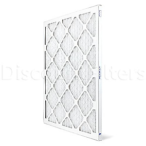 AIRx Filters Allergy 20x25x1 Air Filter MERV 11 Pleated Furnace Filter HVAC AC Filters - Made in the USA - Box of 6