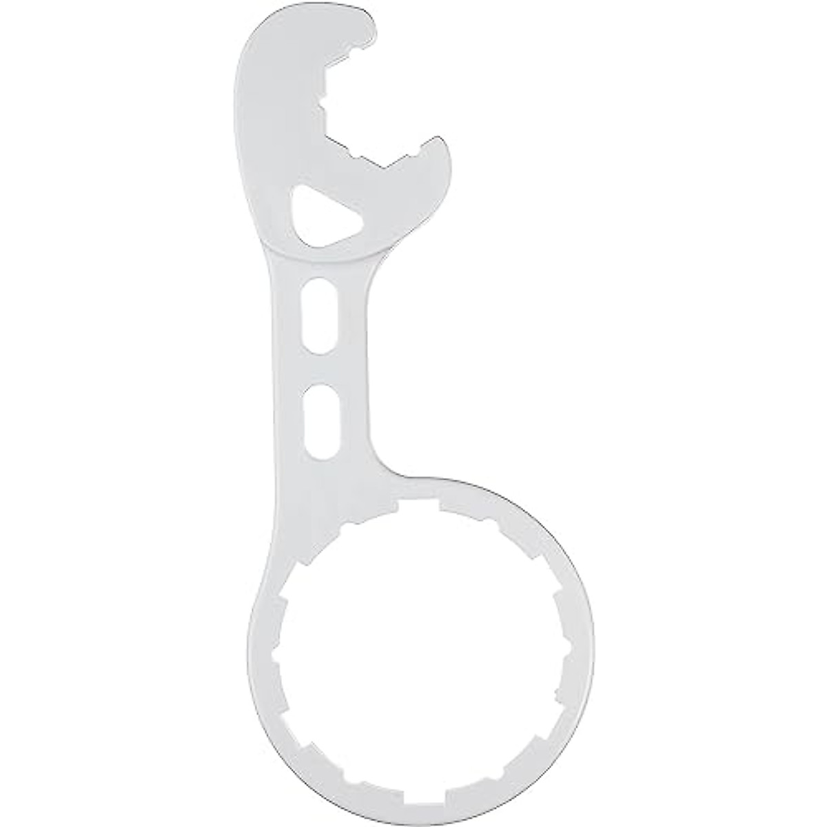 GE UCWRNCH Carbon Wrench Allows for Easy Removal of at-Home Filtration Compatible with Various Water Filter System Models, 1 Count (Pack of 1), White