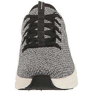 Skechers Men's Arch Fit 2.0 Look Ahead Hands Free Slip-in Sneaker, White/Black, 11