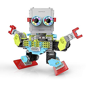 JIMU ROBOT UBTECH MeeBot 2.0 App-Enabled Building and Coding STEM Robot Kit (390 pcs)