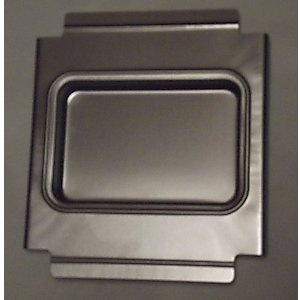 41877 Weber Gas Grill Catch Pan Holder for Q200 & Q300 Series