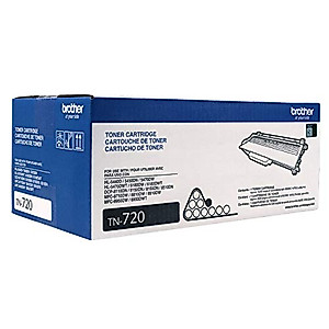 Brother International TN720 Standard Yield Toner
