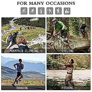 Men's Mountain Bike Shirts Long Sleeve MTB Off-Road Motocross Jersey Quick Dry&Moisture-Wicking Camo Black