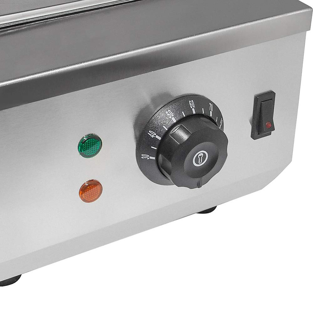 GorillaRock Professional Chocolate Melting Pot | Tempering Machine | Home Or Bakery Use | Stainless Steel | Manual Control | 110V