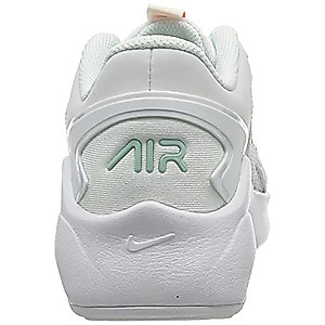 Nike Women's Air Max Bolt Running Shoe, White Turf Orange Summit White Light Dew, 9 UK