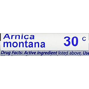 Boiron Arnica Montana, 30C, 80 Count (Pack of 5), Homeopathic Medicine for Pain Relief