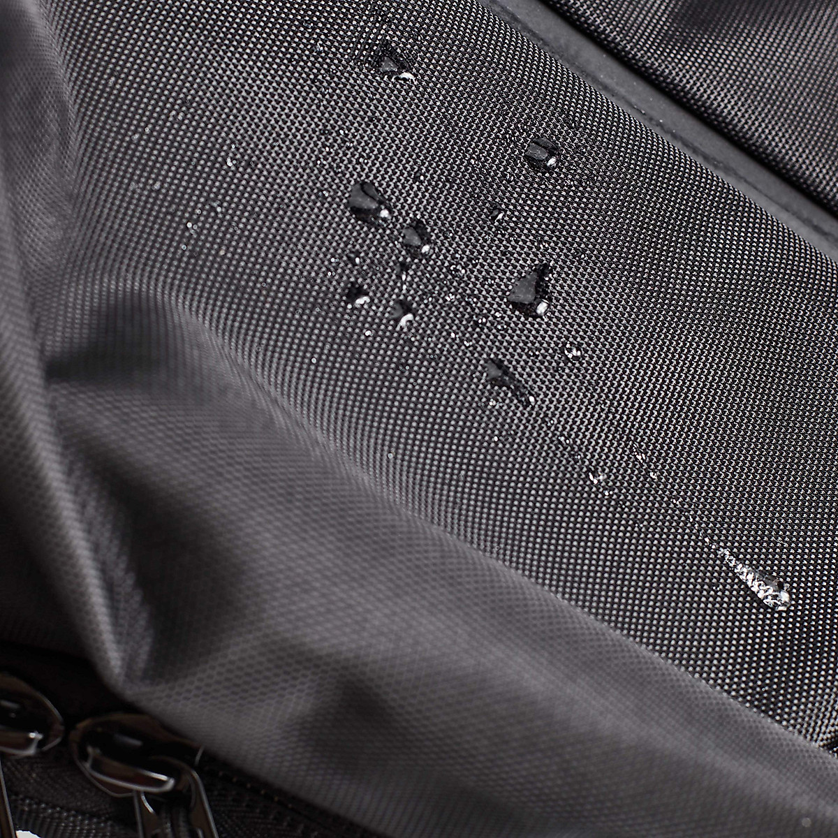 Kah&Kee Compact Gym Work Backpack Waterproof Travel School Bag Good for Laptop and Multipurpose (Black II)