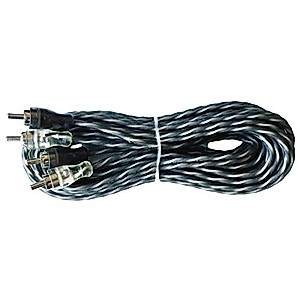 SoundBox 4 Gauge Amp Kit Amplifier Install Wiring & 2.5 Farad Digital Capacitor, 2300W Peak