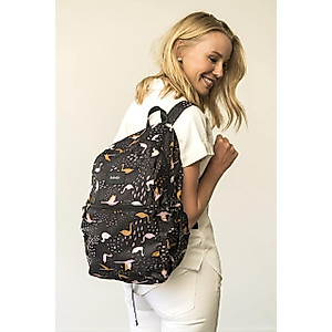 KALEIDO Stylish Lightweight Packable Foldable Backpack Midnight Muse Water Resistant, Convenient, Airport Friendly