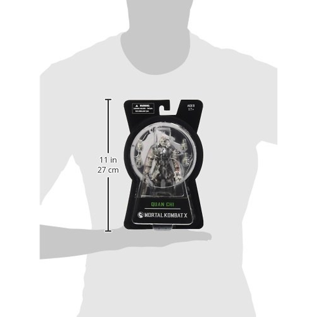 Entertainment Earth Mortal Kombat X Series 2 Quan Chi 6" Action Figure