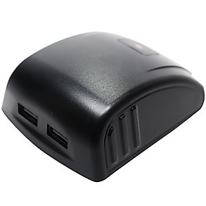 USB Power Source Addon Replacement for Bosch GKS 18 V-LI Battery - Phone and USB Devices Charger Compatible with Bosch 18V Lithium-Ion Power Tool