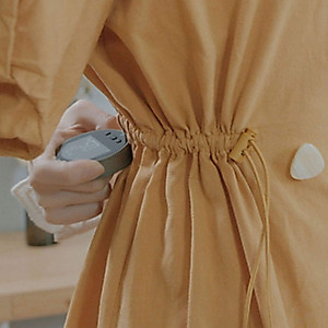 LEFUYAN Electronic Tape Measure with LCD Display Digital Ruler Type-C Rechargeable Length Measuring Tool for Flat Curved