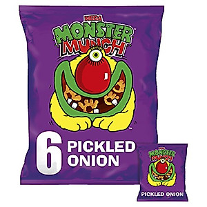 Walkers MEGA Monster Munch Pickled Onion 6 Pack