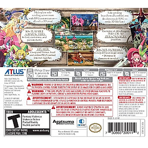 Code of Princess - Nintendo 3DS