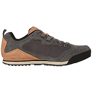 Merrell Men's Burnt Rock Travel Suede Hiking Shoe, Granite, 10 M US