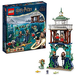 LEGO Harry Potter Triwizard Tournament: The Black Lake Building Toy 76420 - Goblet of Fire Toy Set with Harry, Hermione, and Ron Mini Figures, Magical Collection Set, Great Gift for Kids, Boys & Girls