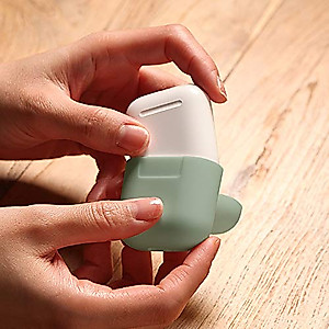 elago Premium Silicone AirPods Case Designed for Apple AirPods 1 and 2 [Front LED Visible] [Pastel Green]