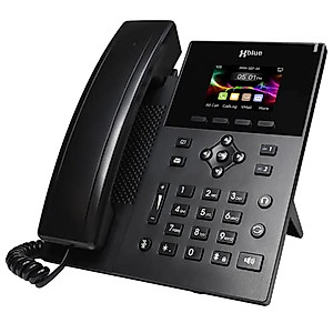 XBLUE QB2 System Bundle with 8 IP5g IP Phones Including Auto Attendant, Voicemail, Cell & Remote Phone Extensions & Call Recording