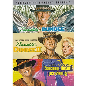Crocodile Dundee Triple Feature (Crocodile Dundee / Crocodile Dundee II / Crocodile Dundee in Los Angeles) [DVD]
