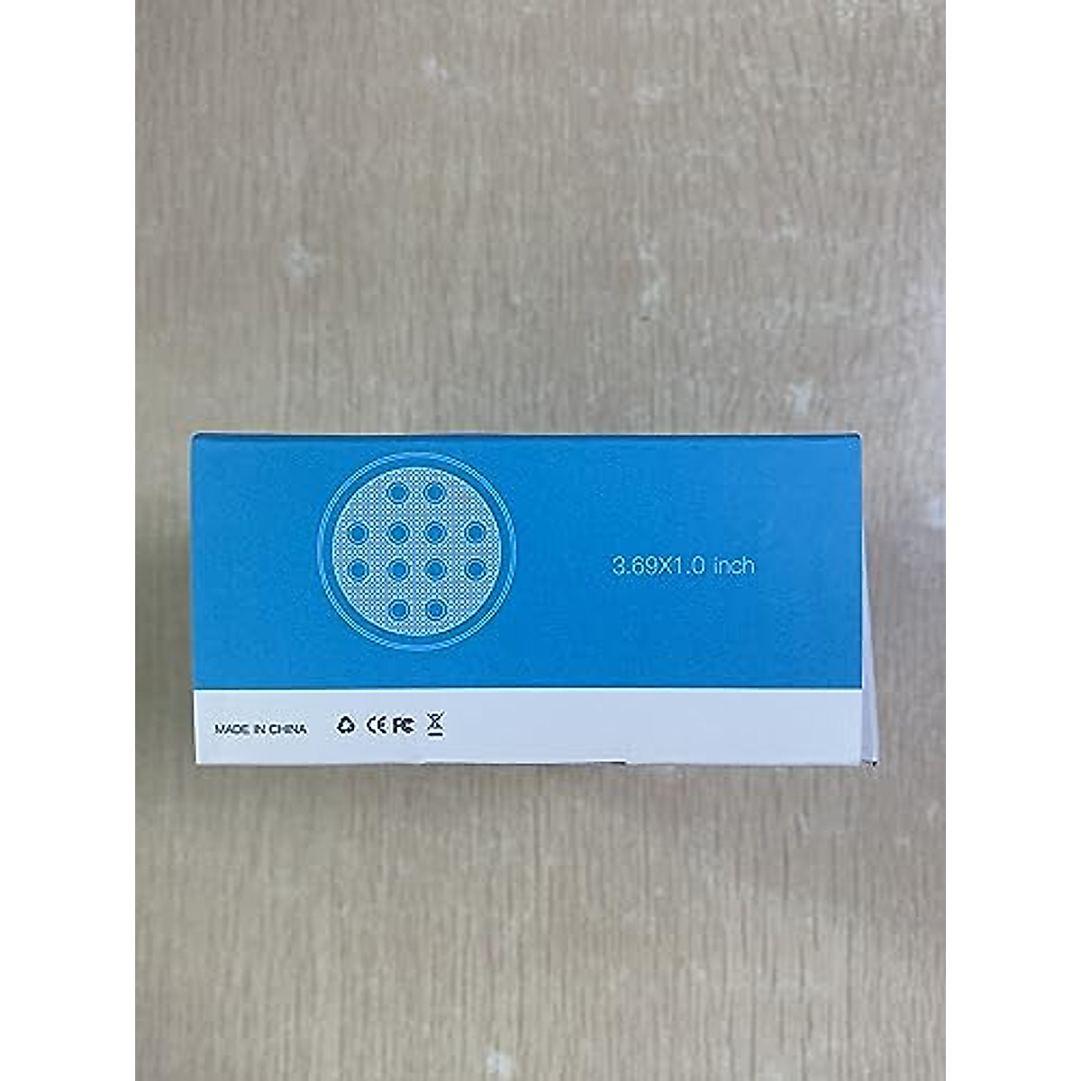 TEPENAR Rechargeable Submersible Pool Lights - 3.7" Waterproof Underwater Lights USB-C Charging Battery Operated Remote Controlled 16 Color Changing Hot Tub Lights with Magnet for Pool Pond 1 Pack