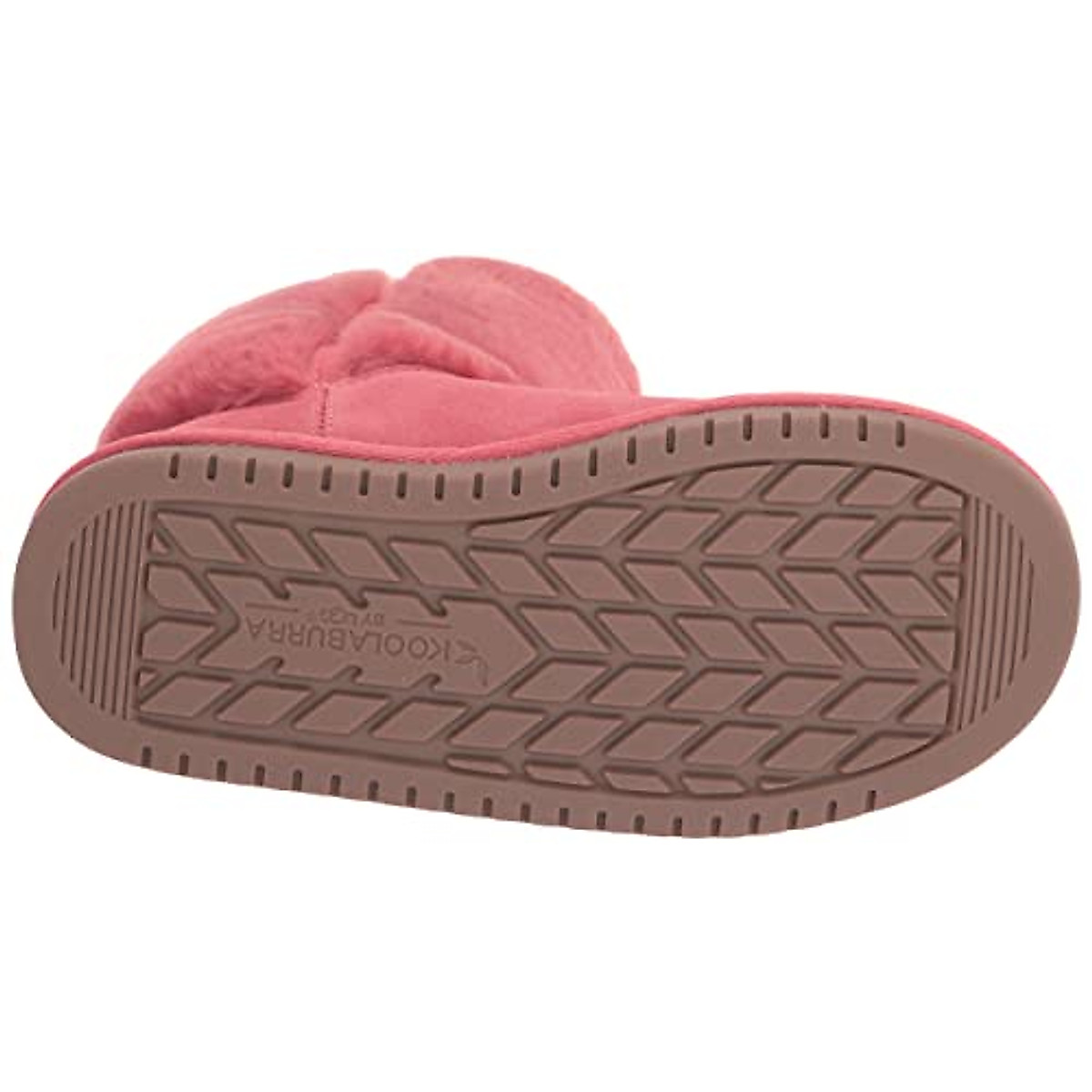 Koolaburra by UGG Unisex-Child Aubrei Short Boot, Tea Rose, 5 Big Kid