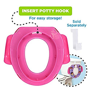 Nickelodeon Dora The Explorer "Butterfly Buddies" Soft Potty