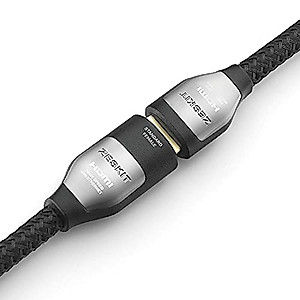 Zeskit Cinema Plus 4K 10ft Male to Female High Speed HDMI Extension Cable 22.28Gbps Compatible with 4K 60Hz Dolby Vision HDR ARC HDCP 2.2 Roku Fire TV Stick Xbox PS4 Pro Apple TV LG Sony Samsung