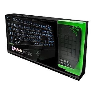 Razer Lycosa Mirror Gaming Keyboard - Special Edition
