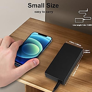 120W Power Supply Charger for HP ProBook 445 440 G7 mt22 HP omen 15 ZBook 15v G5 Fury 17 G8 15 G8 Power 15 G9 G8 Firefly 14 G9 120W Laptop Charger