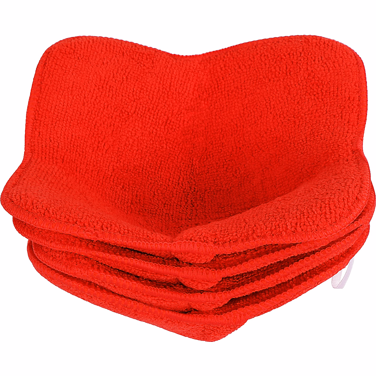 Bowl Cozy Set of 8 Microfiber Huggers for Hot & Cold Bowls Microwave Safe Premium Quality Pot Holder Keeps Your Hand Safe This Heat Resistant Food Warmer Dishes Pads Can Use As Mittens (8 PCS)