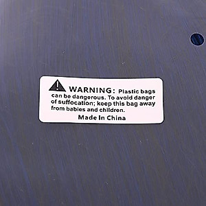 MapofBeauty 40" 100cm Anime Costume Long Straight Cosplay Wig Party Wig (Blue/Black)