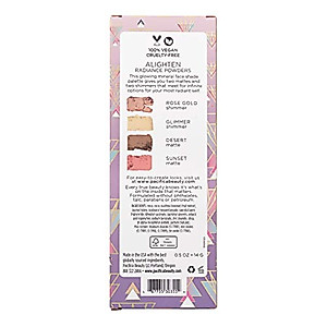 PACIFICA Alighten Radiance Powders Palette, 0.5 OZ