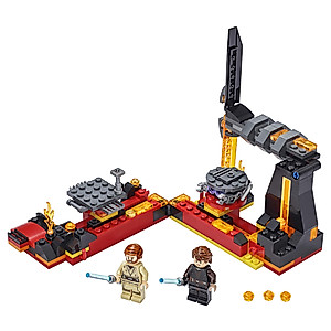 LEGO Star Wars: Revenge of The Sith Duel on Mustafar 75269 Anakin Skywalker vs. OBI-Wan Kenobi Building Kit (208 Pieces)