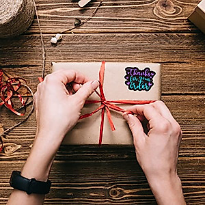 Wailozco Thanks for Your Order Stickers,Thank You Stickers,Handmade Stickers,Small Shop Stickers,Envelopes Stickers for Small Business, Online Retailers,Handmade Goods,500 Labels Per Roll