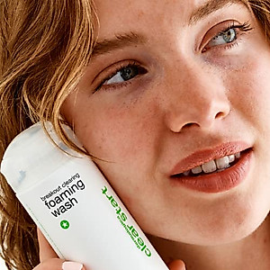 Dermalogica Breakout Clearing Foaming Wash - Acne Face Wash with Salicylic Acid & Tea Tree Oil - Dive Into Pores to Clear, Soothe, & Energize, 6 Fl Oz
